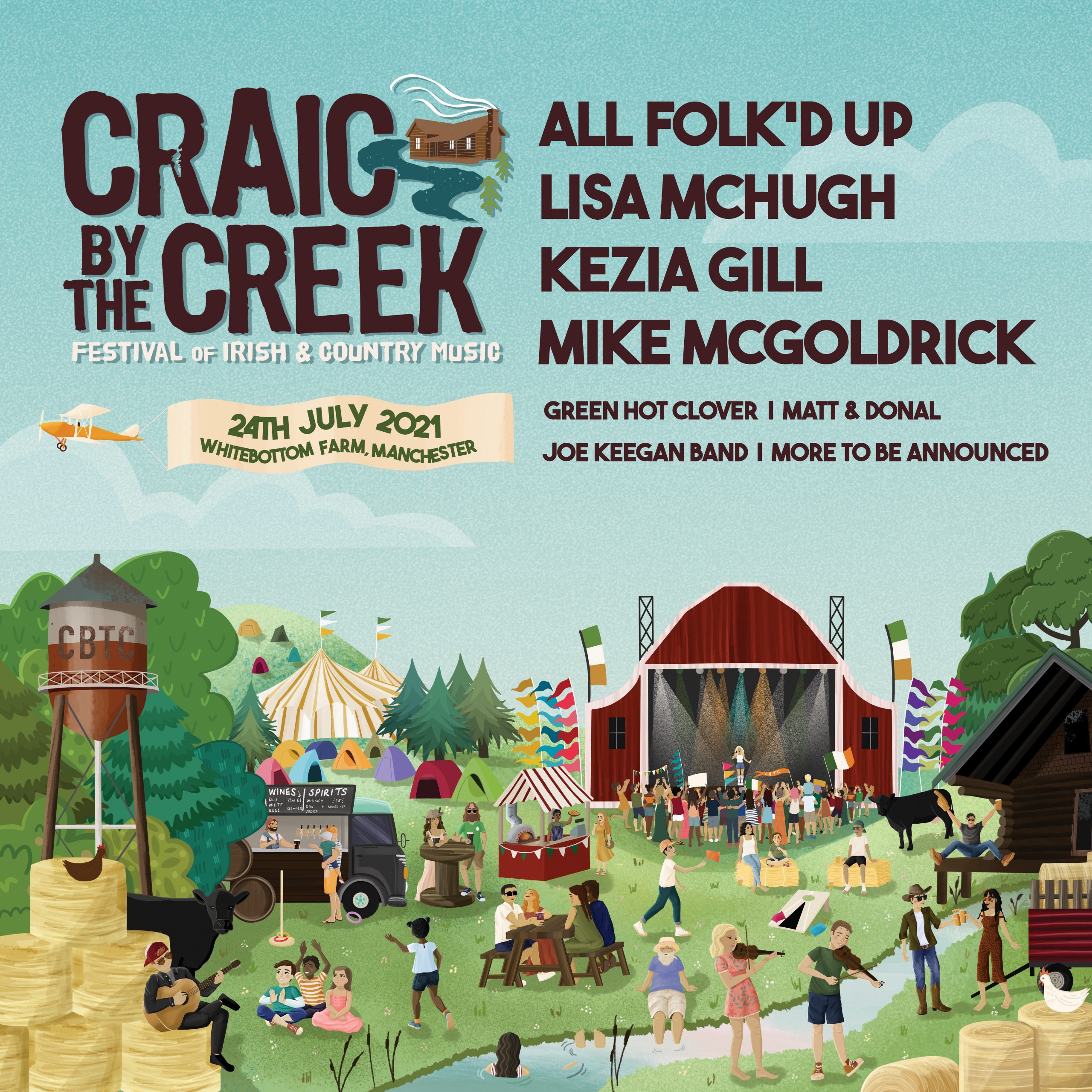 Home Page - Craic by the Creek